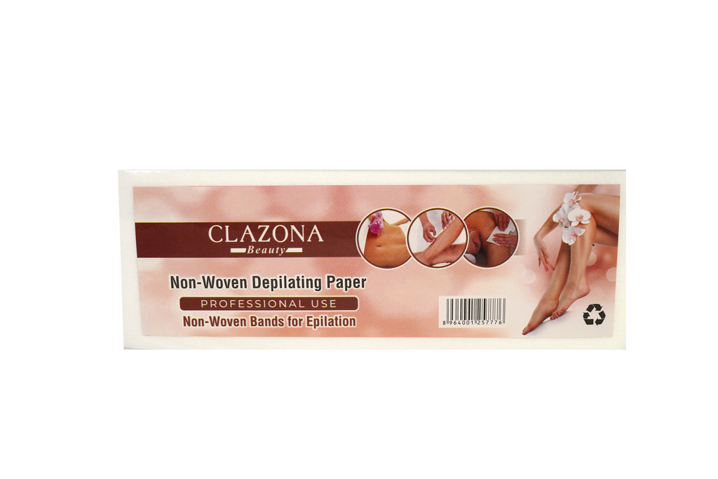 Non - Woven Depilating Paper (Professional Use) – Clazona Beauty