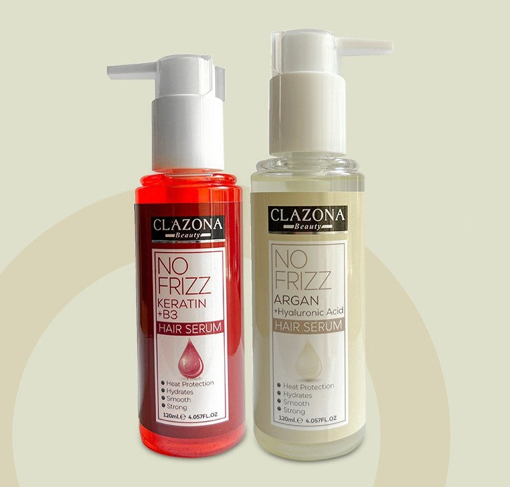 No Frizz Hair Serum – Clazona Beauty