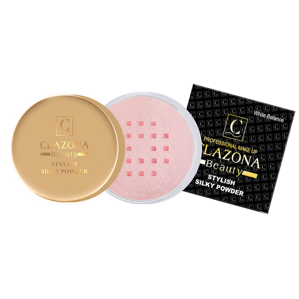 Stylish Silky Powder (Face Shiner Loose Powder) - Clazona