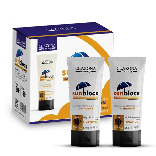 Sun Block (All Skin Types) - Clazona